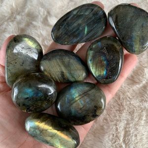 Other | Labradorite Tumbled Stone | Poshmark